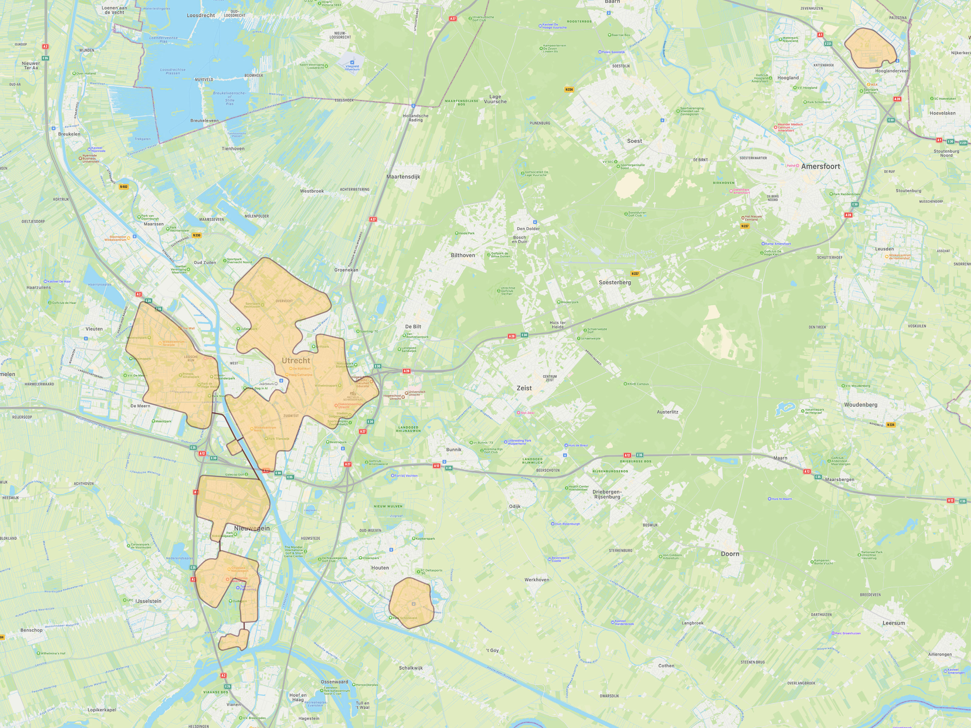 Warmtenetten regio Utrecht | Eneco