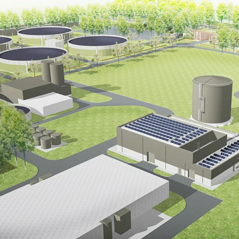 Duurzame bronnen: aquathermie | Eneco Grootzakelijk