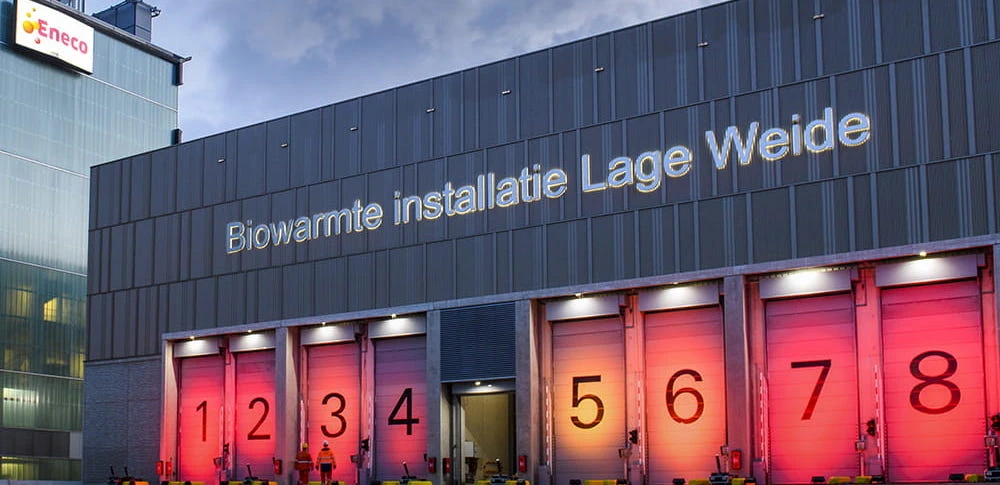 Duurzame bronnen: biowarmte | Eneco Grootzakelijk